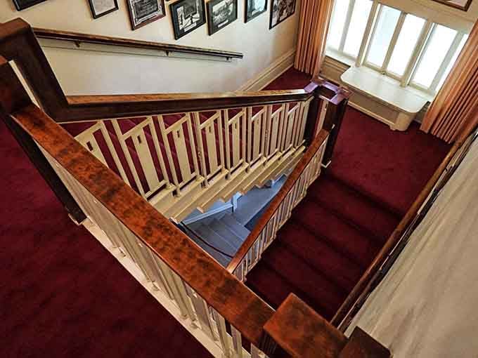 These stairs have more character than most people's entire houses, and they photograph like a dream too.