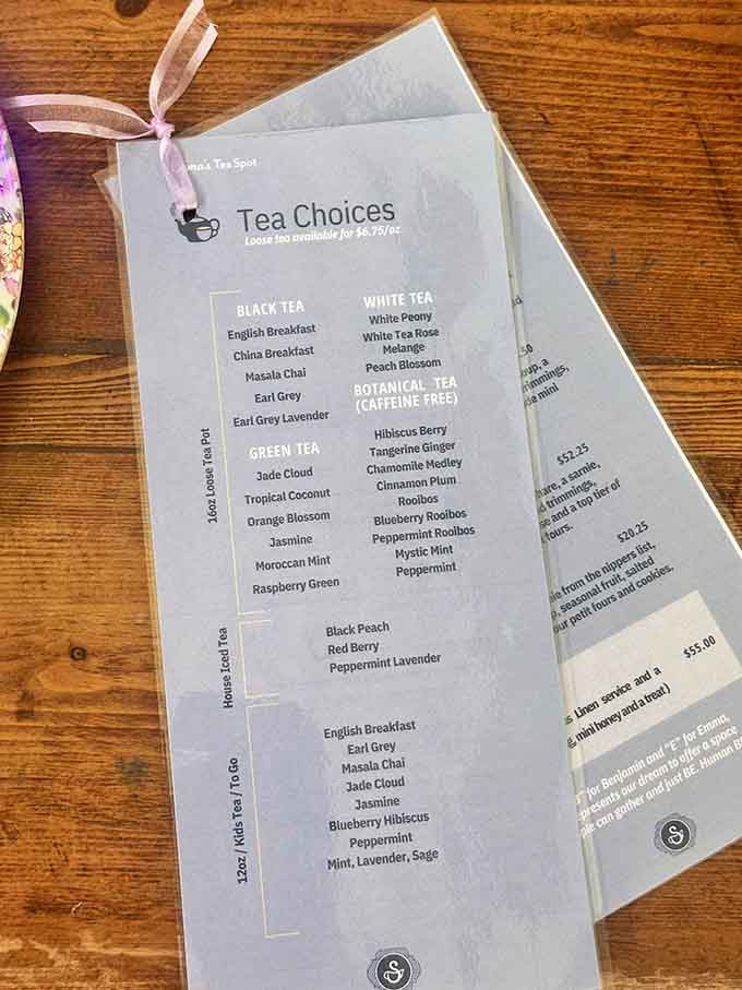 With options from Masala Chai to Blueberry Hibiscus, this isn't your grandmother's basic tea bag selection, that's for sure.