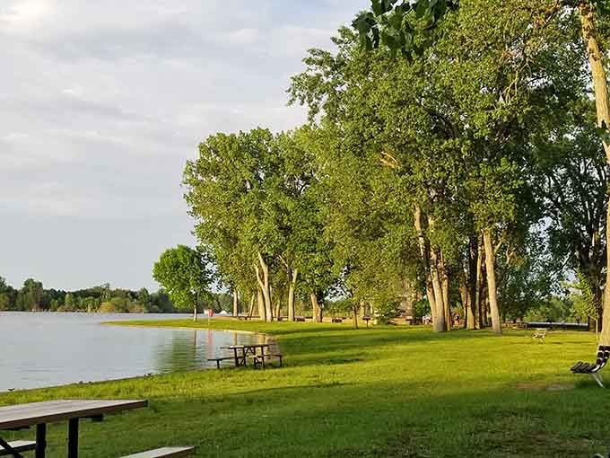 Presque Isle's tranquil waters and endless green spaces prove paradise doesn't require a passport or plane ticket.
