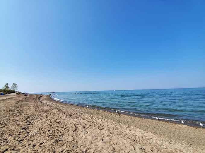 Miles of sandy beaches that'll make you forget you're in Pennsylvania until someone mentions the Steelers and breaks the spell.