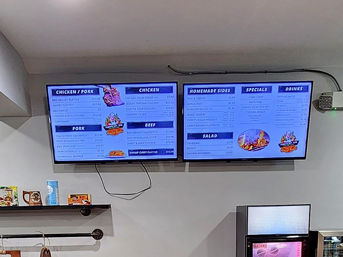 When the menu boards look this good, you know the decision-making process just got delightfully complicated for your appetite.