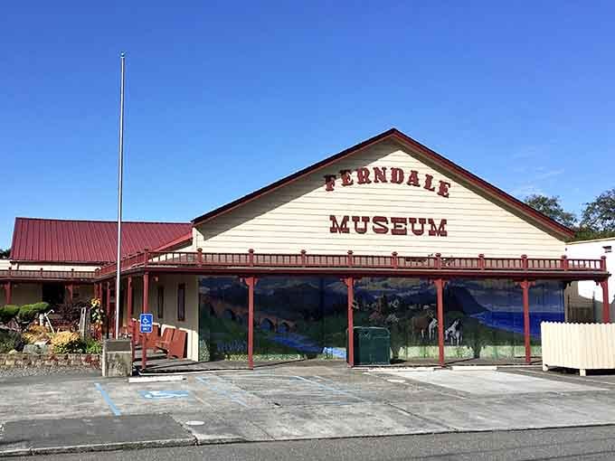 The Ferndale Museum proves that history doesn't have to be boring when it's housed in character.