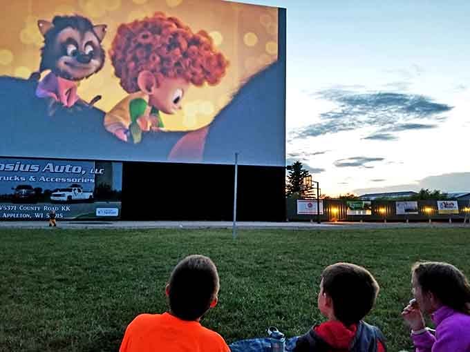 Nothing beats watching animated adventures from a blanket on the grass with your favorite people beside you.