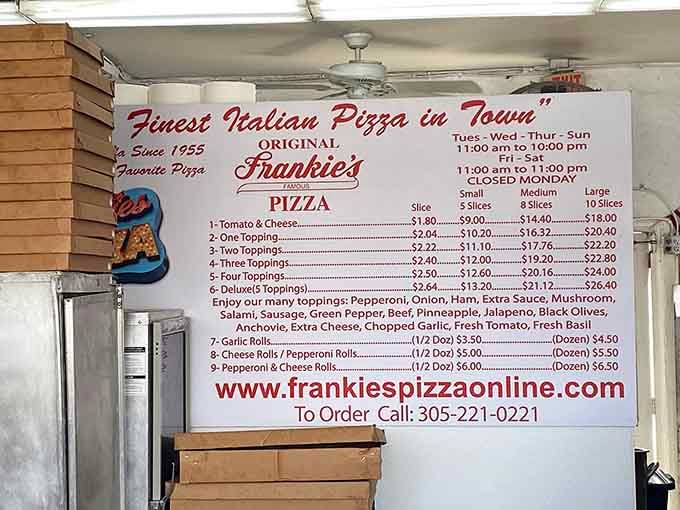 When your menu proudly displays "Since 1955," you've earned the right to keep things beautifully, deliciously simple.