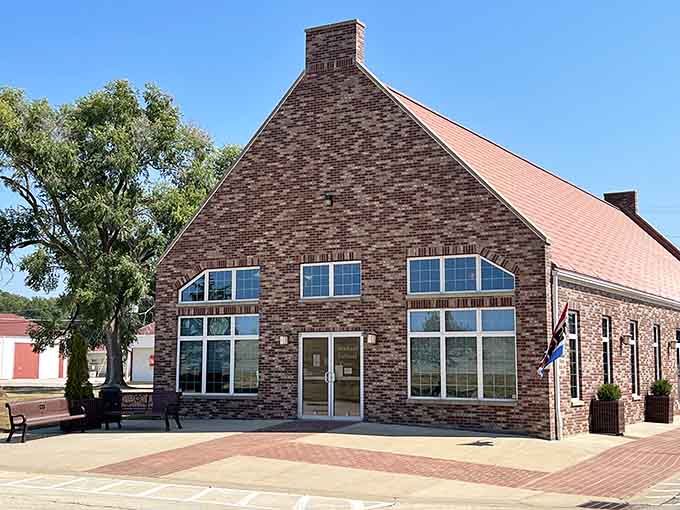 The Windmill Cultural Center stands as proof that small towns dream big and actually follow through.