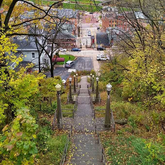 These historic staircases connect different street levels, giving your calves a workout while your camera roll gets richer.