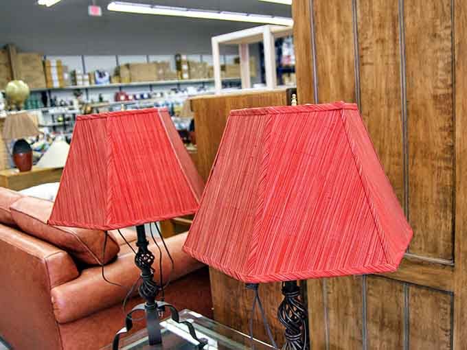These lamps are ready to brighten someone's home without dimming their bank account in the process.