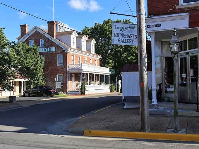 Downtown charm meets French colonial history on streets that remember when Missouri was practically France.