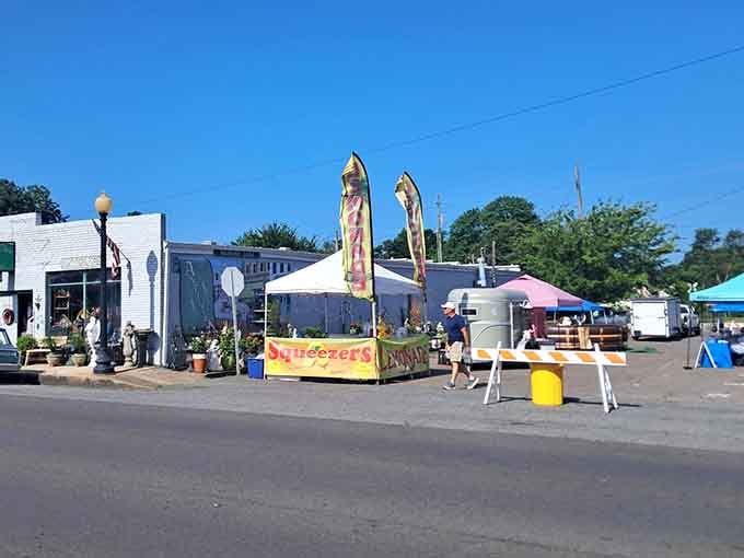 Street festivals in Hazel turn the main drag into a carnival of commerce where everyone's invited to the party.
