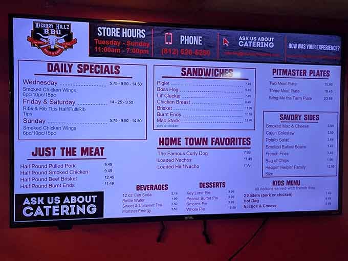 When a menu board makes your mouth water before you've even ordered, you know you're in the right place.