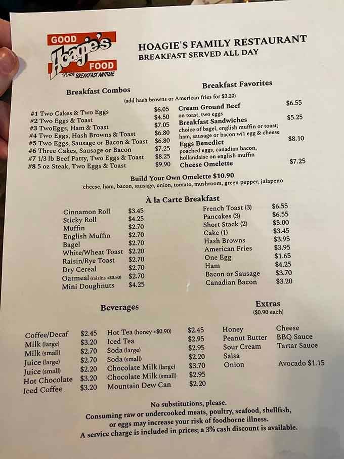 When the menu prices look like typos, you've found somewhere special that hasn't forgotten regular people exist.