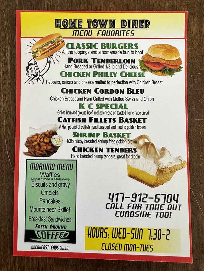 When a menu promises homemade buns "to boot," you know someone's taking their craft seriously here.