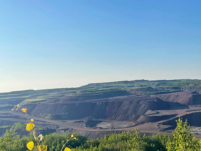 Those terraced layers tell a billion-year story, and suddenly your family history project seems a lot less complicated.