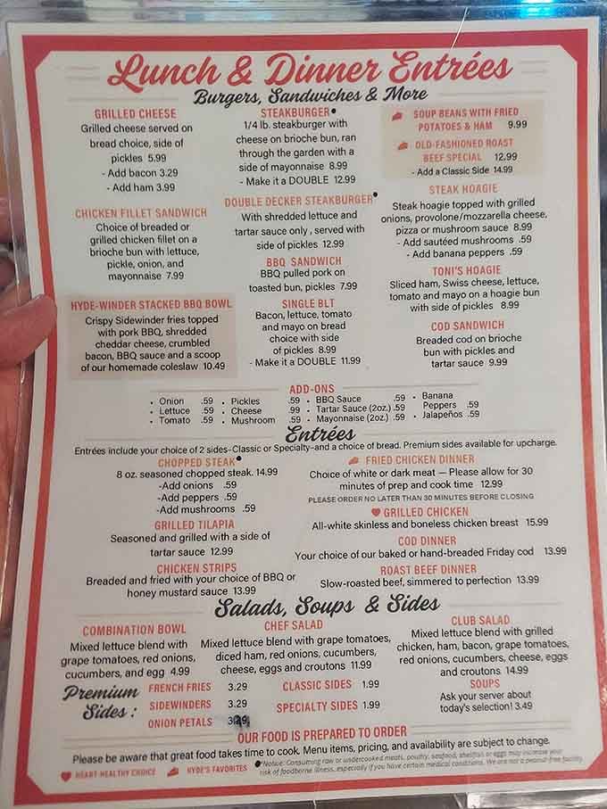 When a menu makes you want to order one of everything, you know you're in the right place.