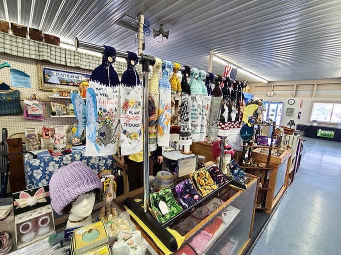 Inside, the aisles overflow with possibilities, proving that retail therapy doesn't require a trust fund or credit limit.