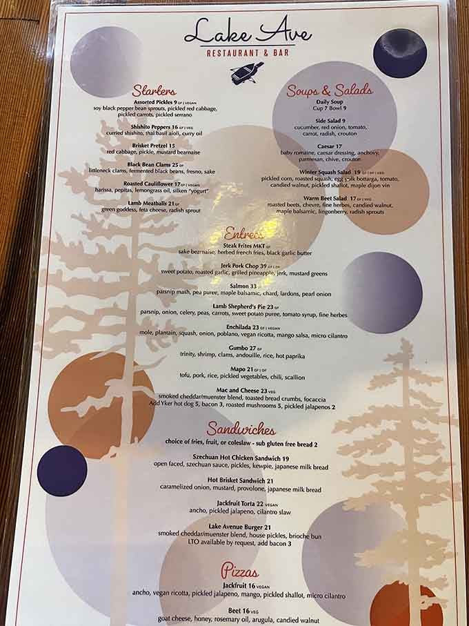 When a menu reads like poetry about local farms, you know someone's taking dinner seriously.