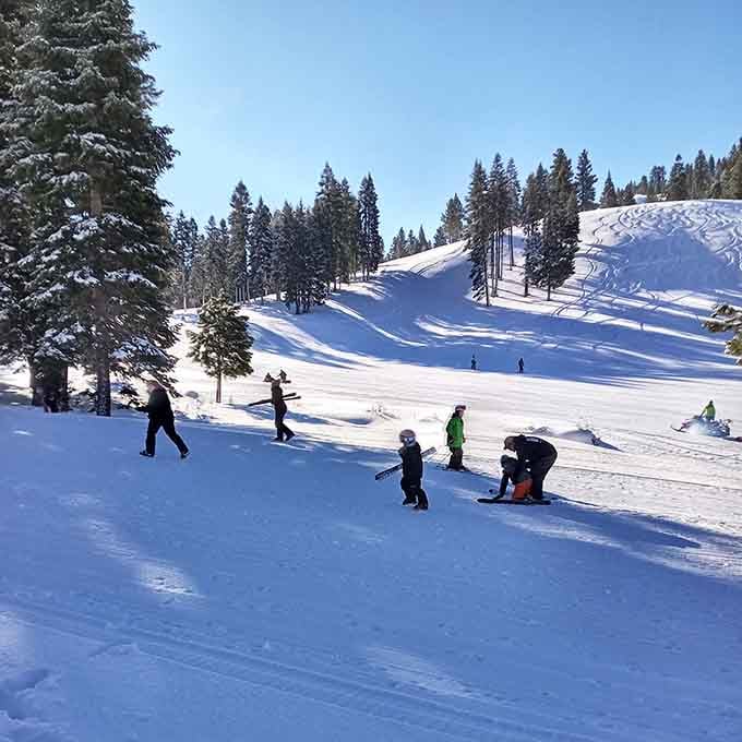 Warner Canyon Ski Area proves you don't need fancy resorts when you've got fresh powder and zero crowds.