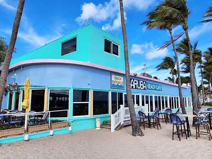 Turquoise buildings and palm trees swaying in the breeze: this is the Florida your grandparents remember fondly.