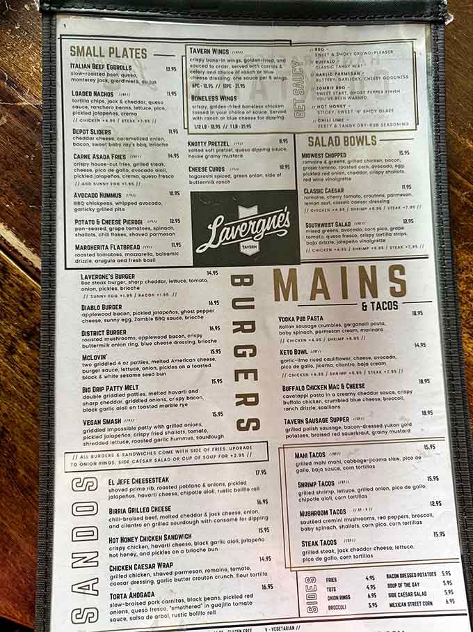When a menu reads like a greatest hits album of comfort food fusion, you know you're in trouble&mdash;the good kind.