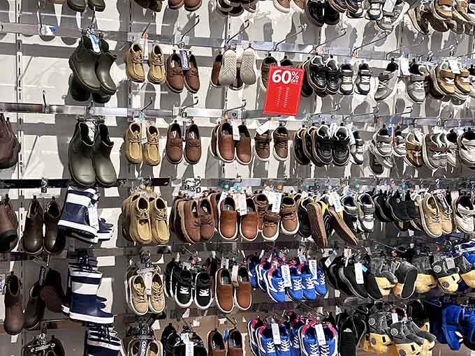 Sixty percent off means you can justify buying three pairs instead of one, right?