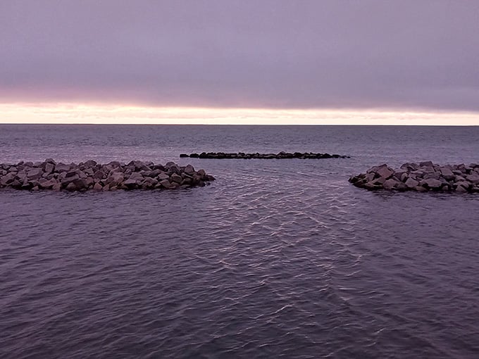 When the sky puts on this kind of show, you realize sunsets are nature's apology for Mondays.