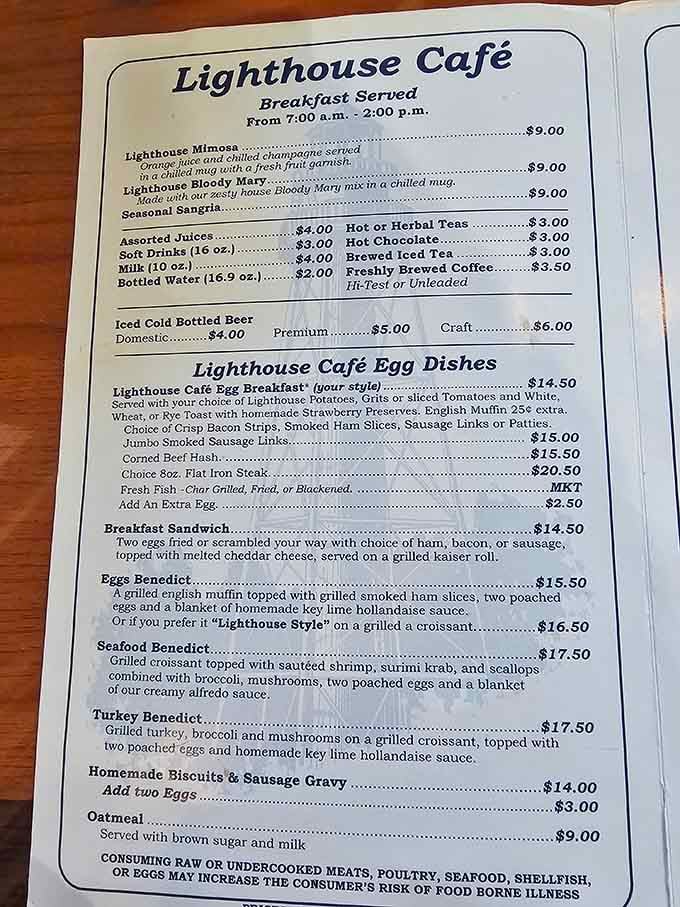 When a menu promises "The World's Best Breakfast," you'd better believe they're not kidding around here.