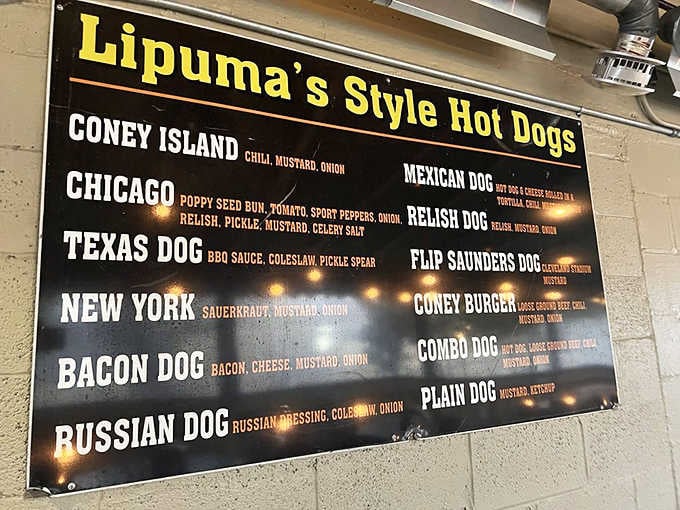 Your culinary road trip across America starts right here, one perfectly crafted hot dog at a time.