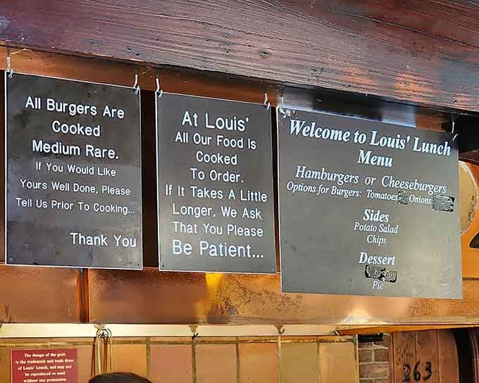 The rules are simple, the patience required, and the burger worth every second of waiting for perfection.