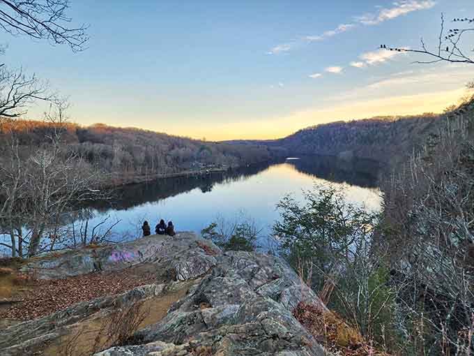 Sunset views over the river that'll make you forget about your phone&mdash;at least until you remember to take photos.