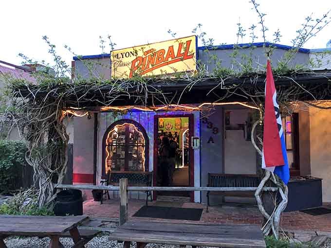 Pizza and pinball under one roof proves someone finally figured out the meaning of life.