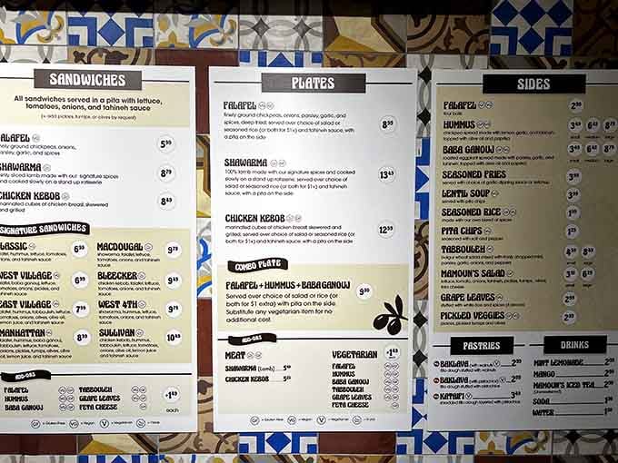 When the menu offers this many tempting options, decision paralysis becomes a very real and delicious problem.