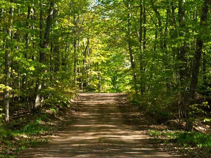 The road to Mandan looks inviting enough, but remember: not all who wander are lost, some just have questionable GPS.