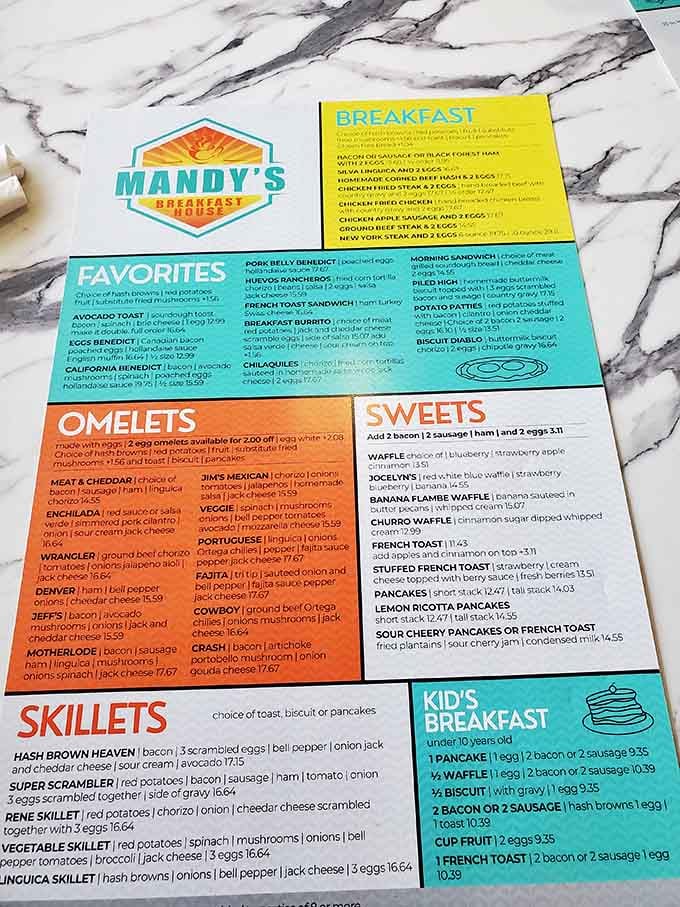When a menu makes you want to order one of everything, you know you're in the right place.