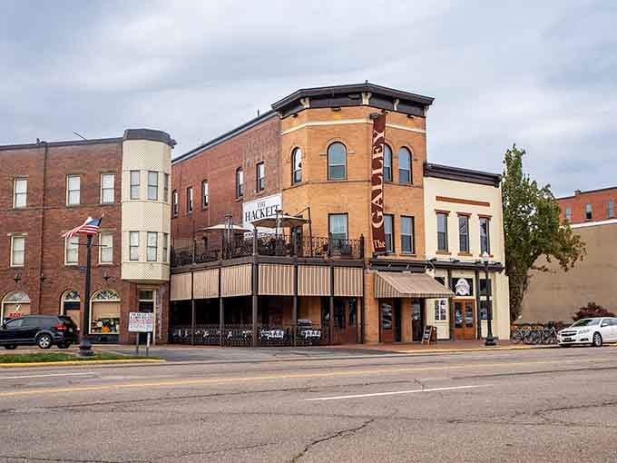 The Galley's historic charm proves you don't need Manhattan prices to enjoy a meal with character.