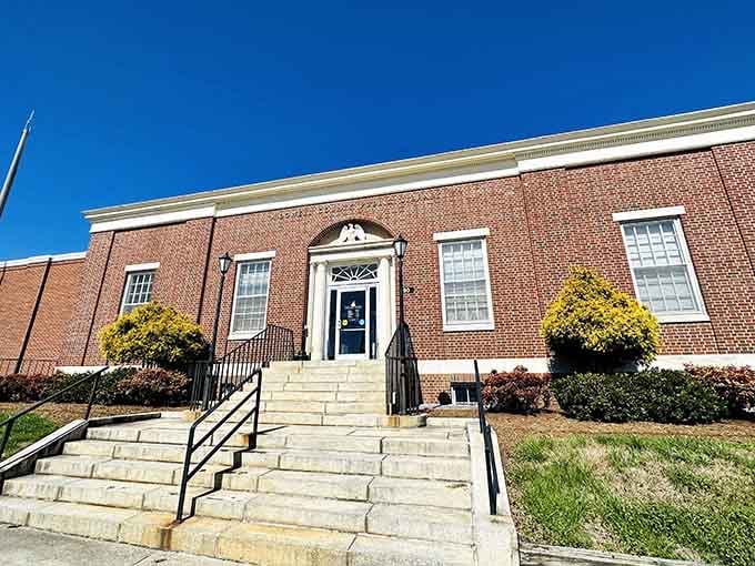The McDowell County Public Library stands ready to prove that knowledge doesn't require a subscription fee.