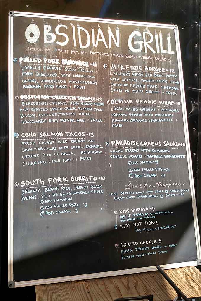 When a chalkboard menu looks this good, you know someone's putting real thought into what lands on your plate.