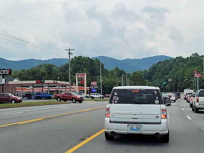 The mountains frame every journey here, turning a simple drive into a scenic adventure worth savoring.