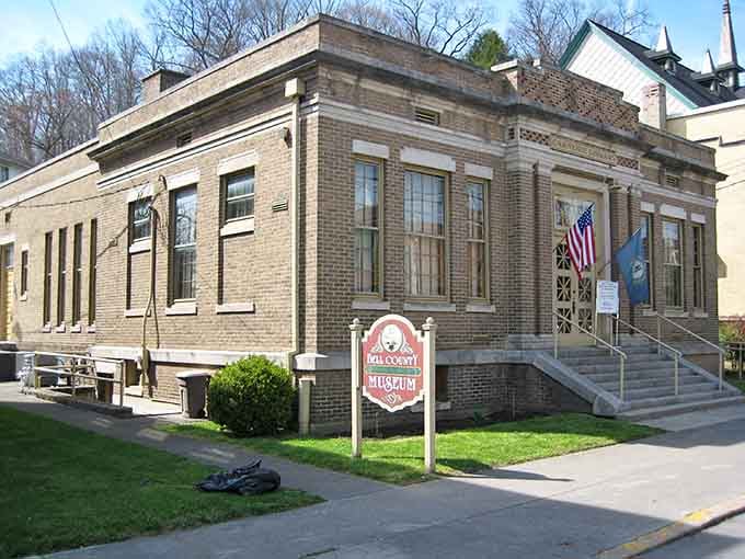 The Bell County Historical Society preserves local heritage in this stately building where history feels touchable, not dusty.