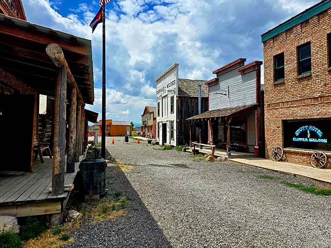 Museum of the Mountain West recreates frontier life minus the cholera and questionable dental practices.