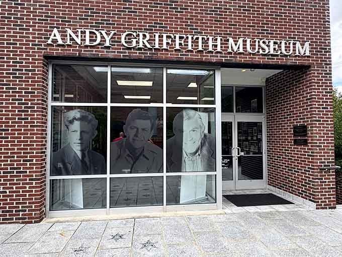 The Andy Griffith Museum celebrates one man's legacy and an entire town's pride in their favorite son.