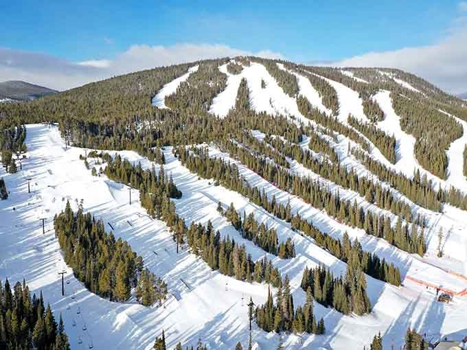Eldora's pristine slopes carve through evergreens like nature's own ski resort without the attitude or crowds.