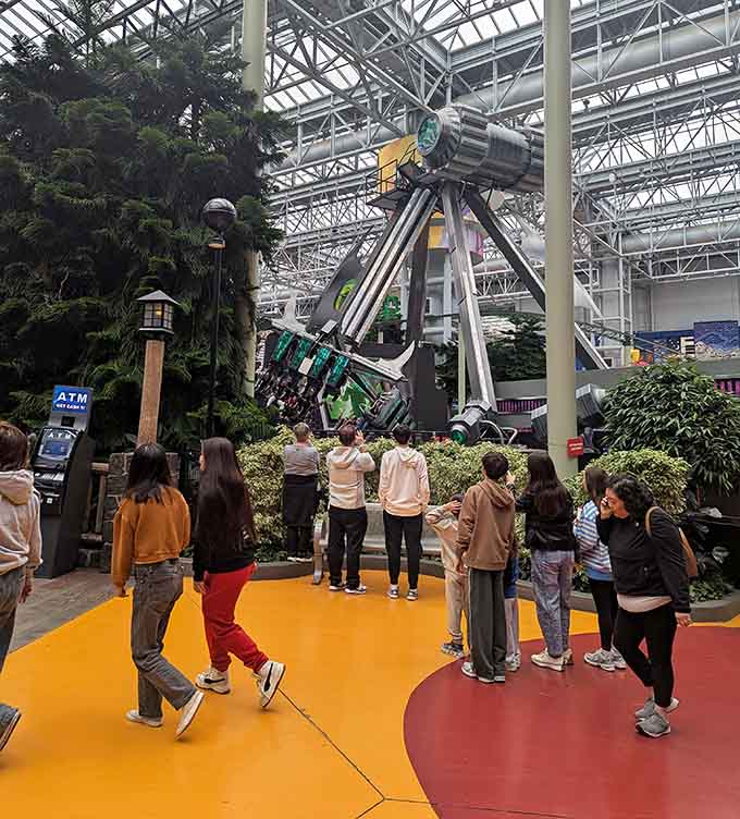 That moment when gravity becomes optional and your stomach politely requests to stay on the ground floor.