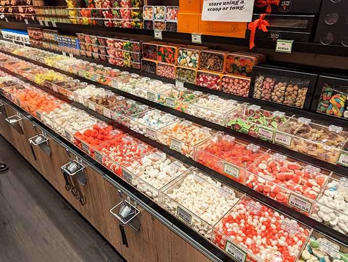 More gummy varieties than you knew existed, each one begging you to remember what childhood tasted like.