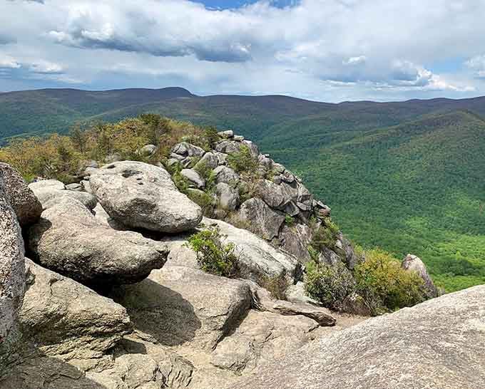 Those granite formations have been here longer than your favorite sitcom has been in reruns, and they're still stunning.