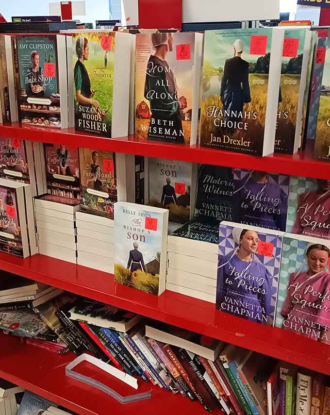 Hardcover books at prices that make you wonder if someone forgot a decimal point somewhere along the way.