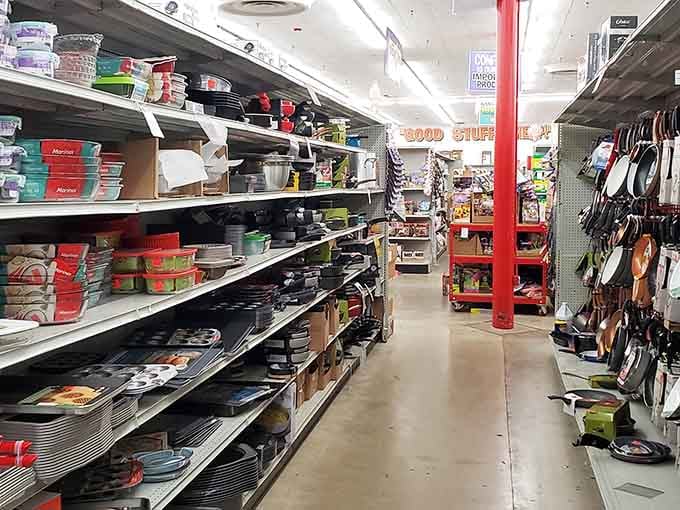 From mixing bowls to storage containers, your kitchen dreams live here at prices that won't cause nightmares.