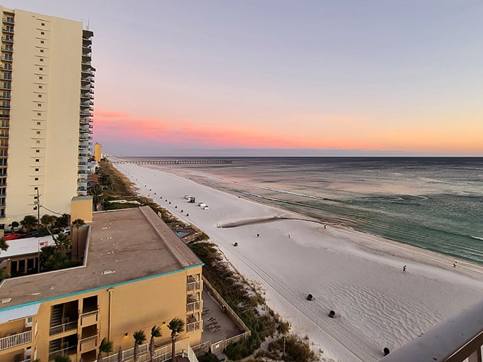 When the sunset looks this good, you'll understand why people retire here instead of just visiting.