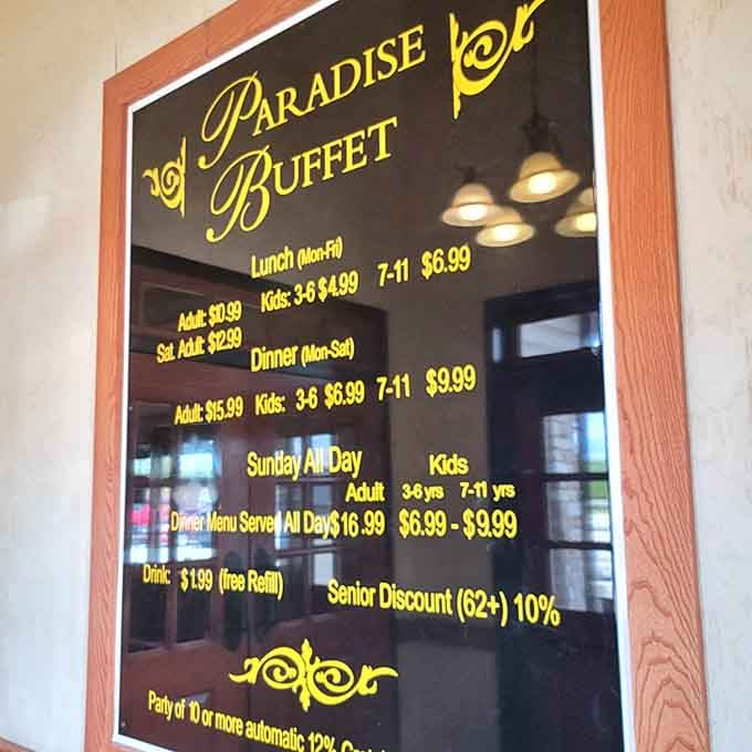 These prices prove that eating like royalty doesn't require selling your firstborn or refinancing the house.