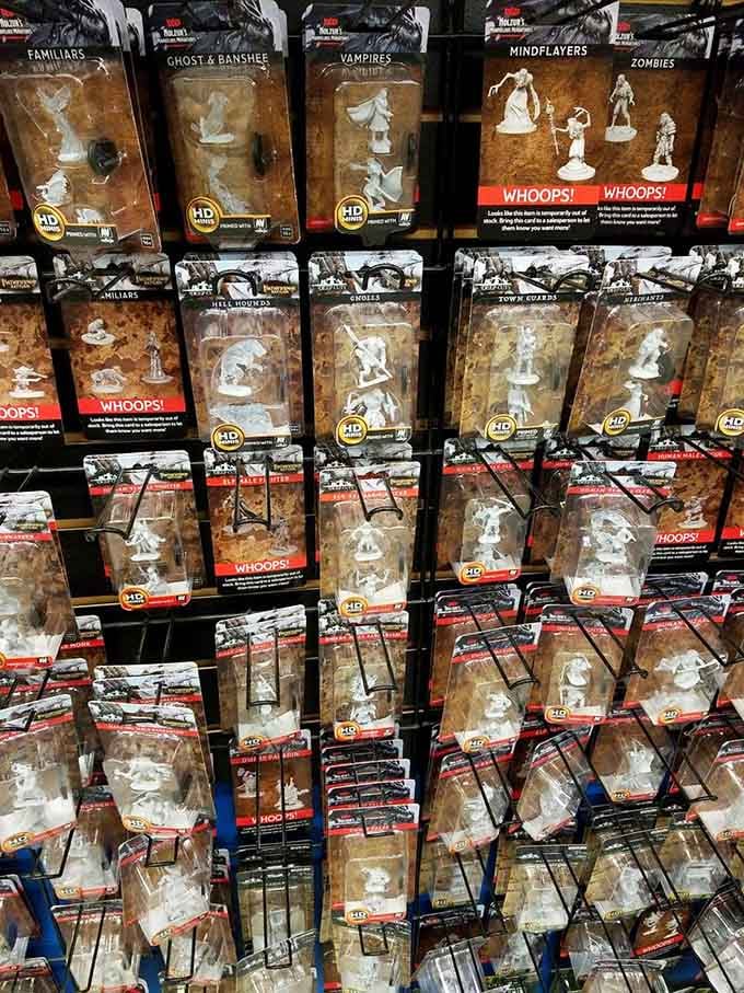 From vampires to zombies, these miniatures bring your tabletop campaigns to life with impressive detail and variety.