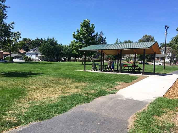 Green space where kids can actually play outside instead of staring at screens&mdash;revolutionary concept, really.